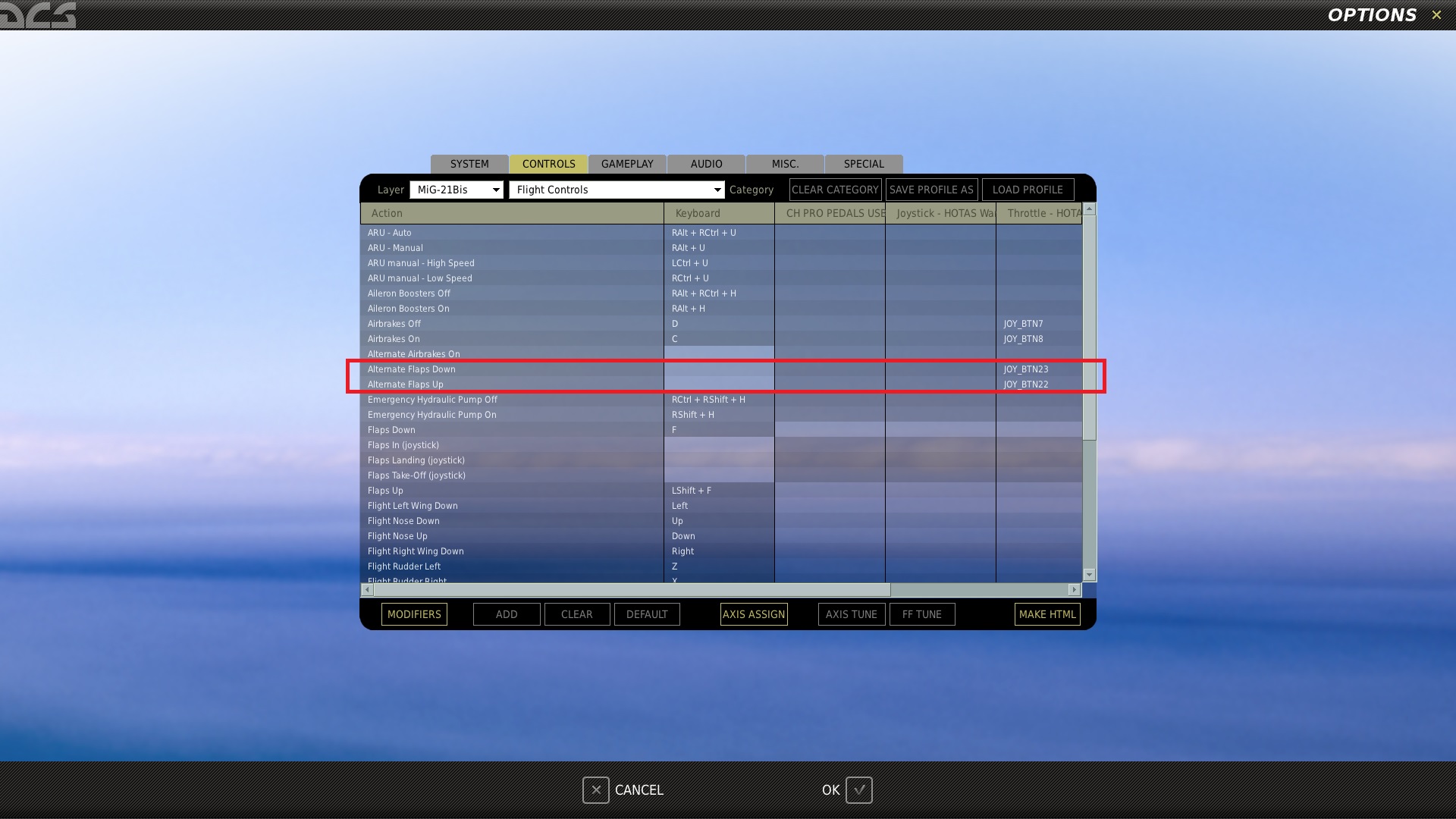TM Warthog Keybinds For 3 And 2 Position Switches Page 7 MiG 21Bis