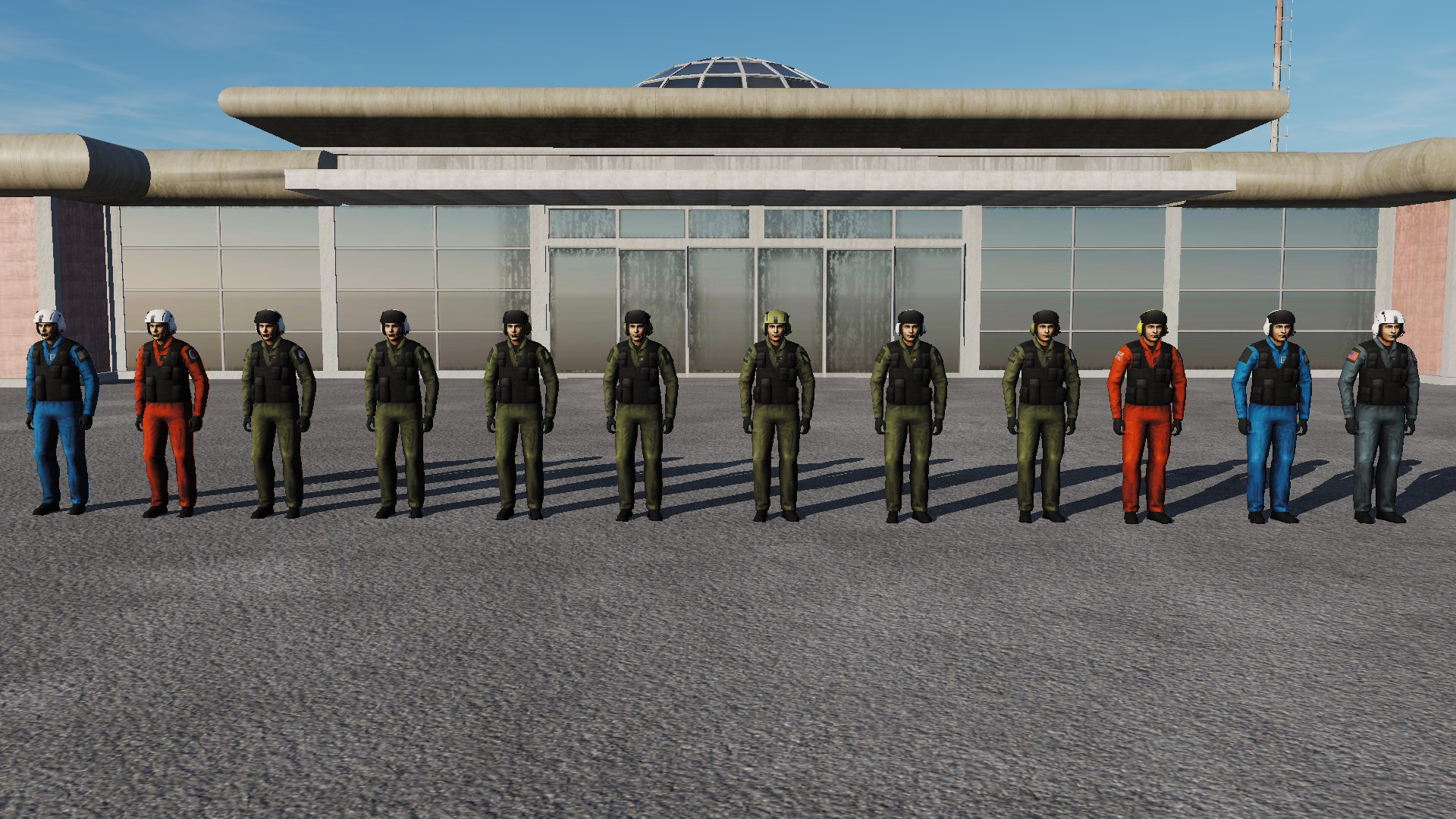 Infantry Unit Animated Pilot Mod Dcs Modding Ed Forums