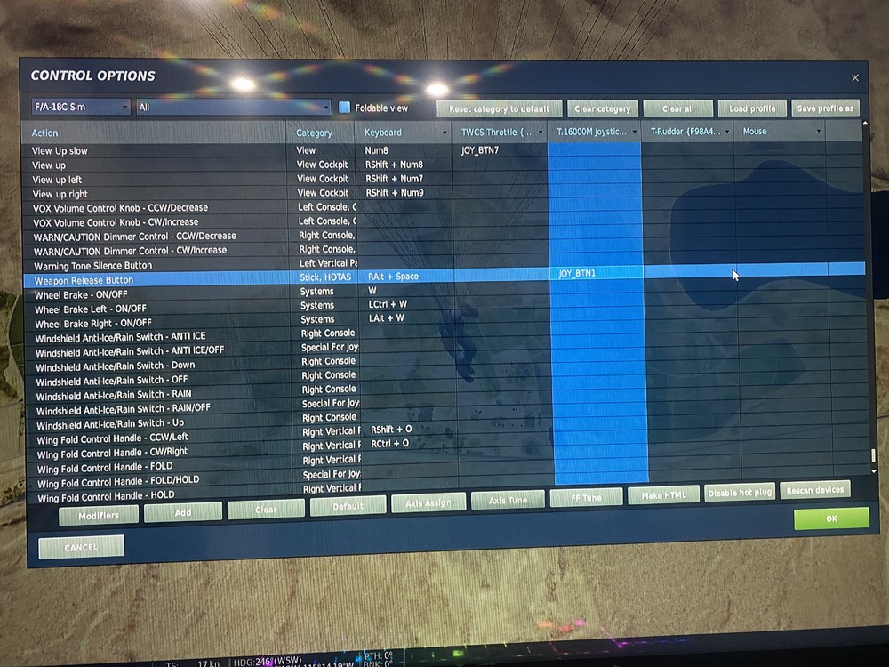 F 18 Weapons Release Command Not Working DCS World Tutorial Help