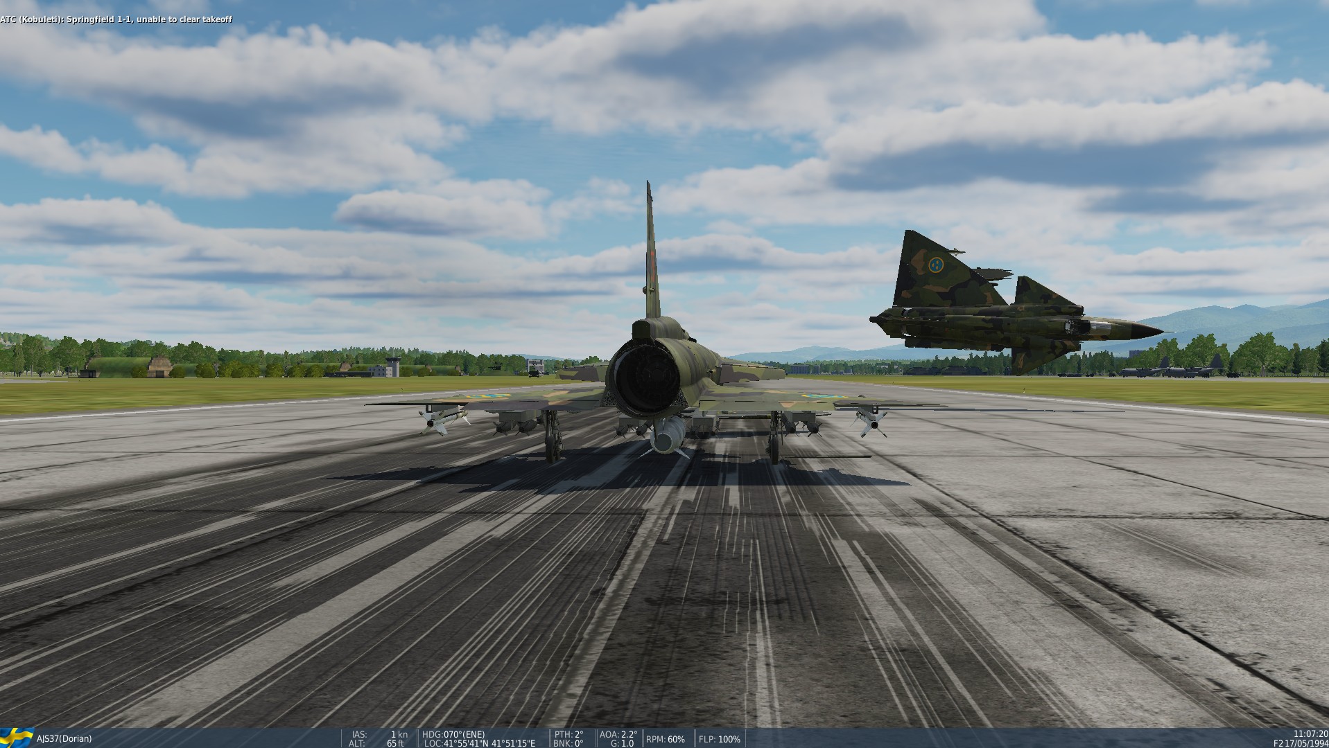 Ai Ignores Runway Being Taken Levitates After Collision Aircraft Ai Bugs Non Combined Arms