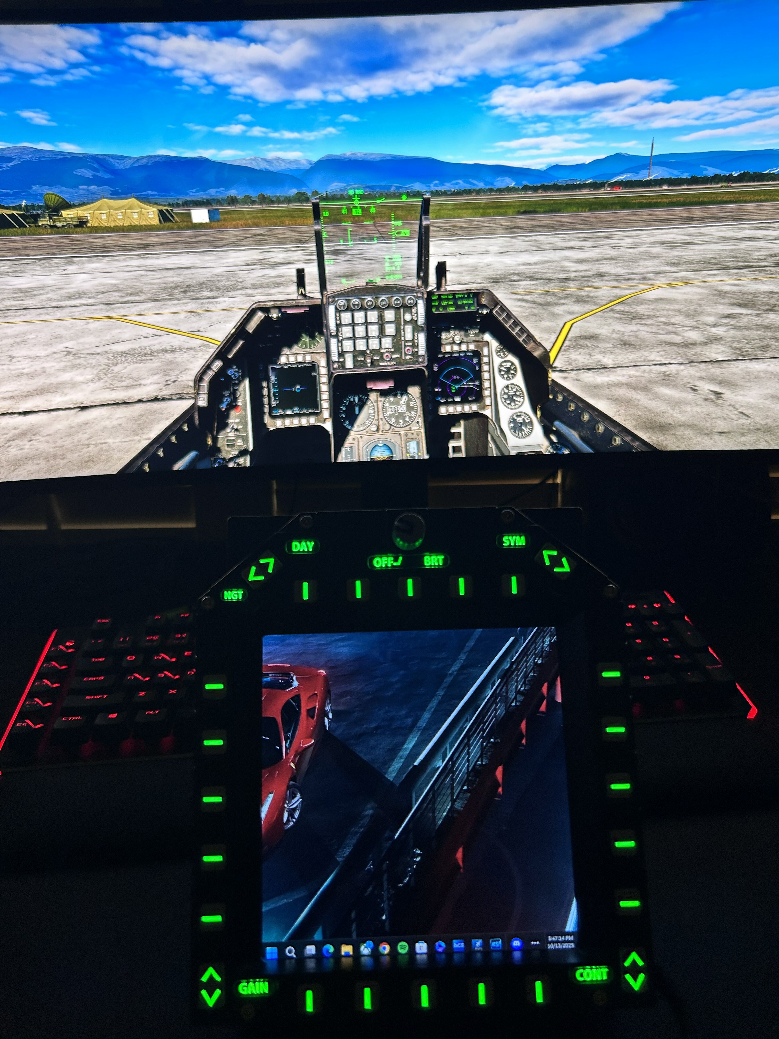 How to get the WINWING LCD / MFD and Screen to work How to get the WINWING LCD / MFD and Screen to work